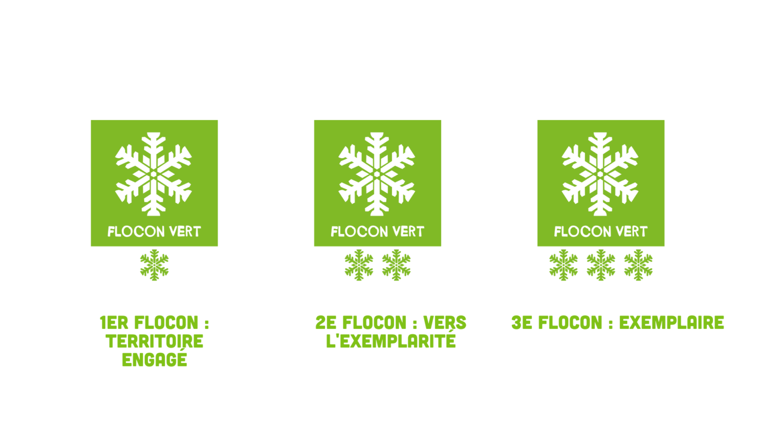 Le Flocon Vert : label des stations de montagne d'avenir